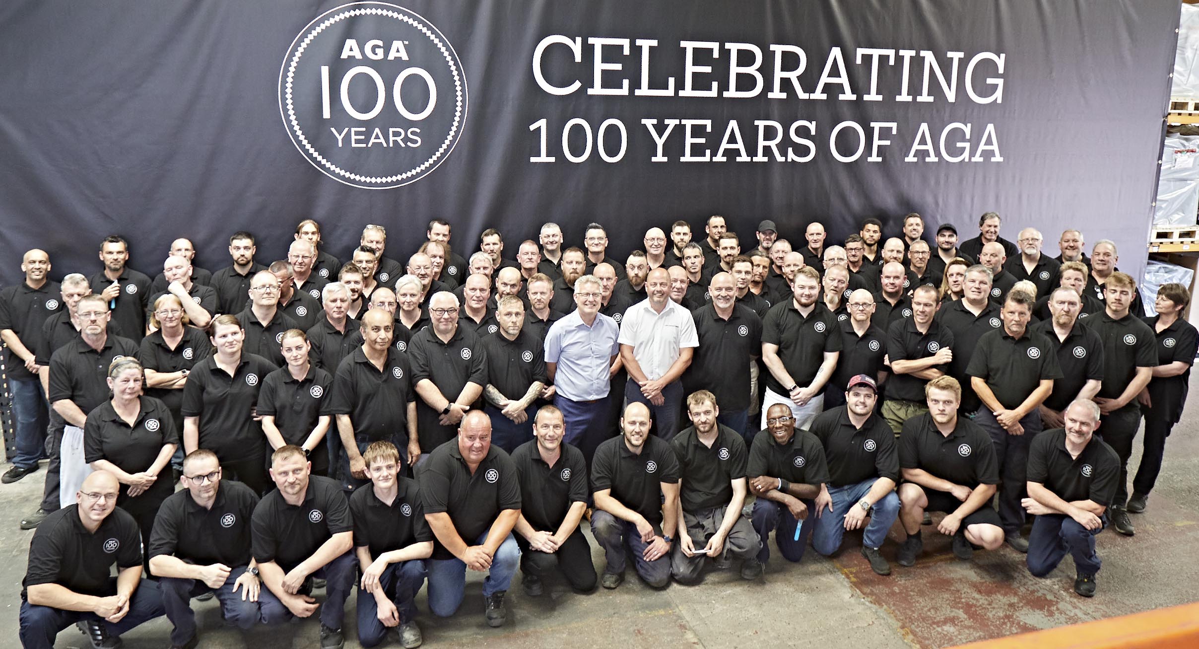 AGA Workforce Gather To Celebrate 100 Years | AGA Living