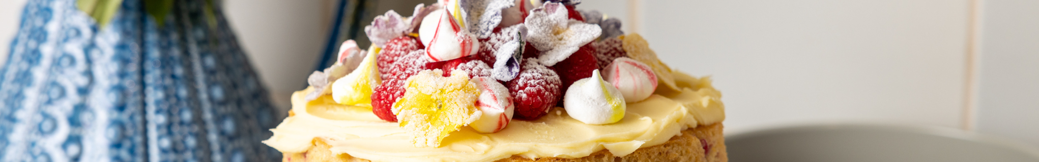 Raspberry and White Chocolate Cake | AGA Living