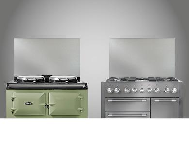 AGA eR3 Series 60 Electric with Cast-Iron Hotplate Linen with Stainless ...
