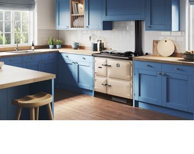 90 AGA Traditional Hood Black | AGA Living